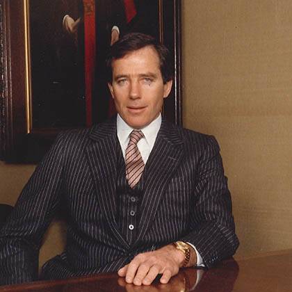 Obituary: Sir Douglas Myers, 1938-2017