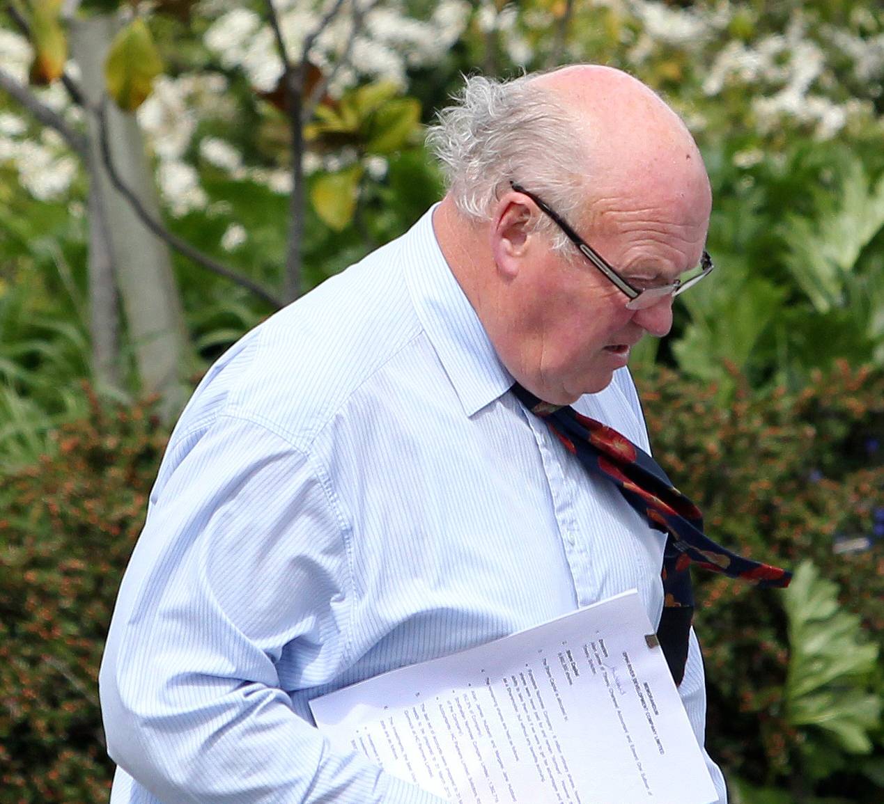 Home detention for Sullivan