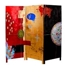 Nicky Foreman paints sacred surfaces