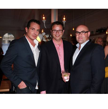 Carrick Graham, Cameron Brewer, Ricardo Simich part ways