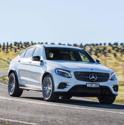 Mercedes-Benz GLC Coupe: fastback to the future