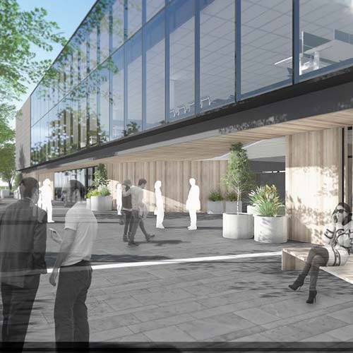 New HQ for energy company