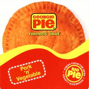 Price hike for one-flavour Georgie Pies