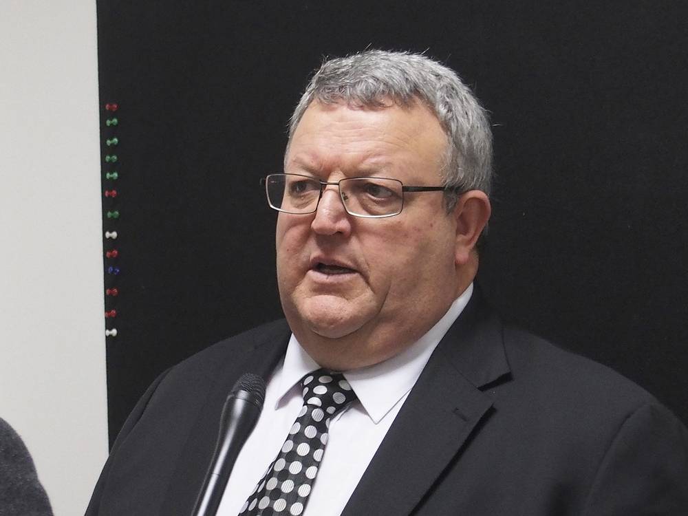 Architect's blueprint for Christchurch precincts crumples