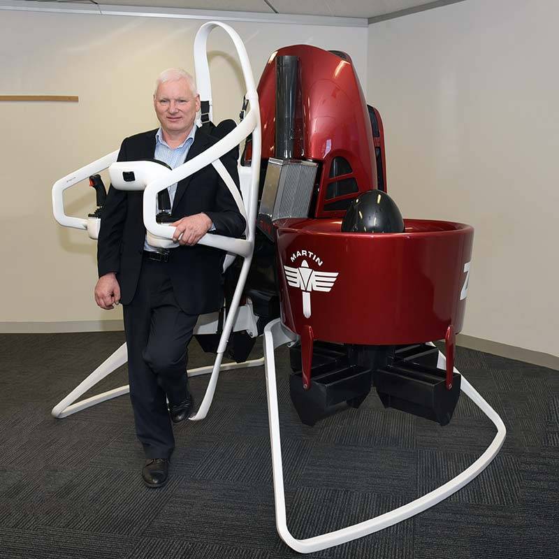 Martin Aircraft inventor walks away disillusioned