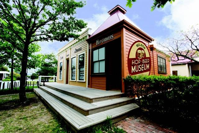 Hop museum joins Nelson's craft beer trail