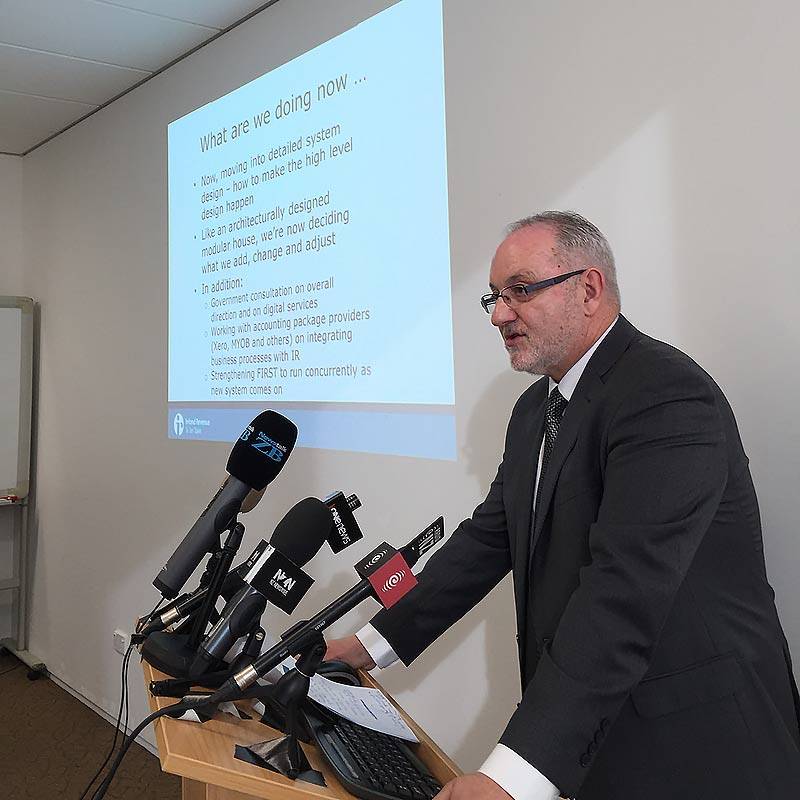 Business transformation: IRD pulls a Fast one