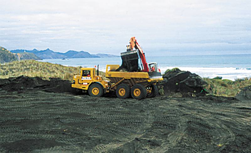 Iron sand exports to boom as BlueScope adds Taharoa capacity