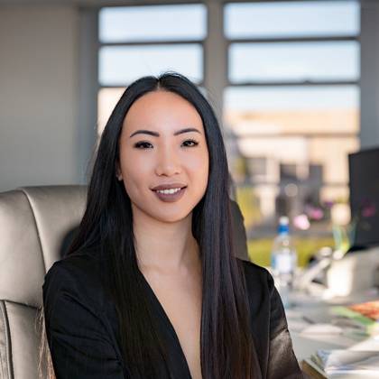 She’s only 24 and on to her fifth business