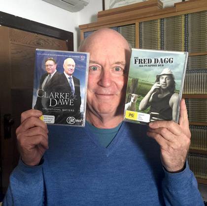 The business behind Fred Dagg