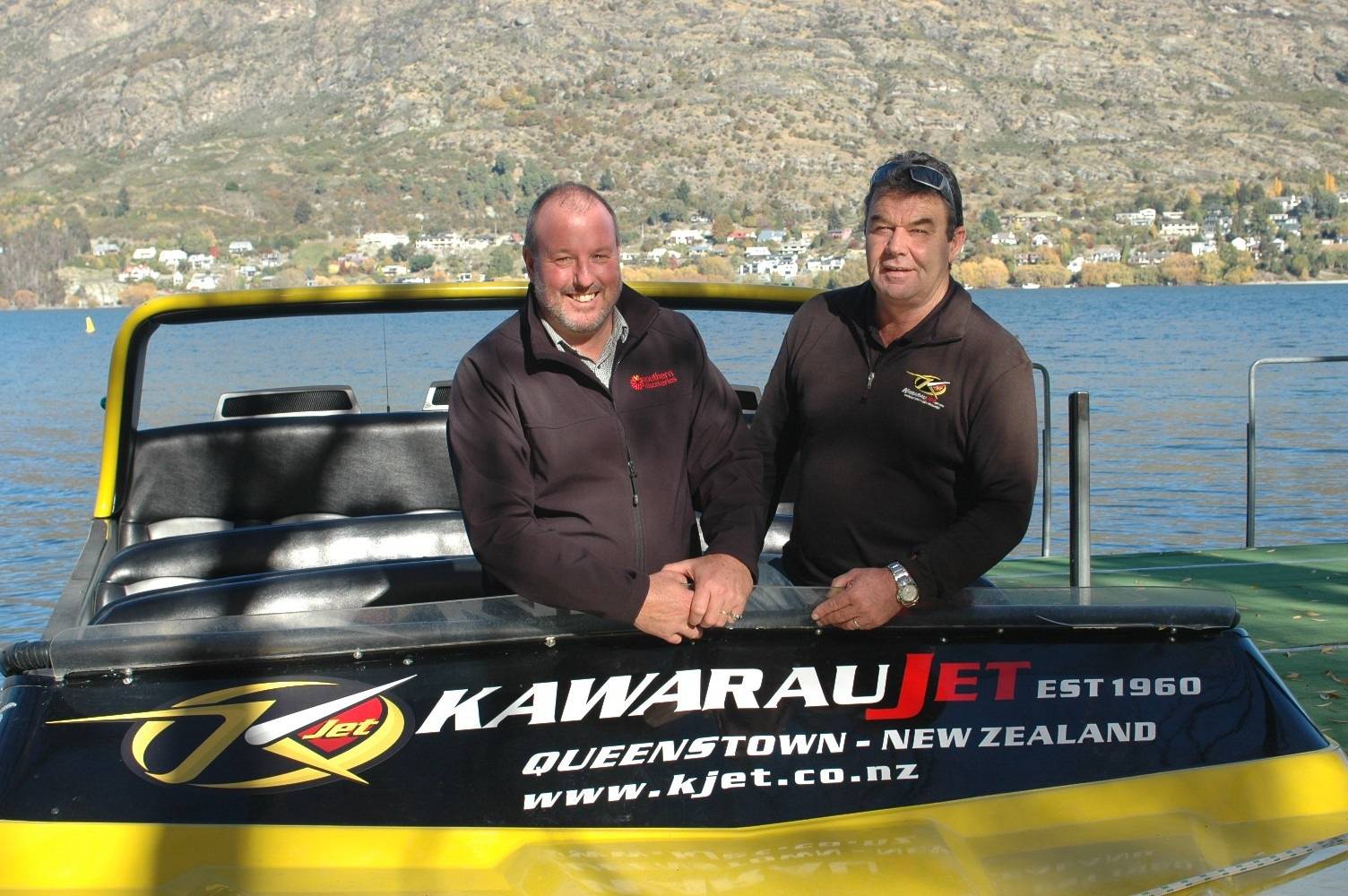 Southern Discoveries joins forces with Kawarau jets