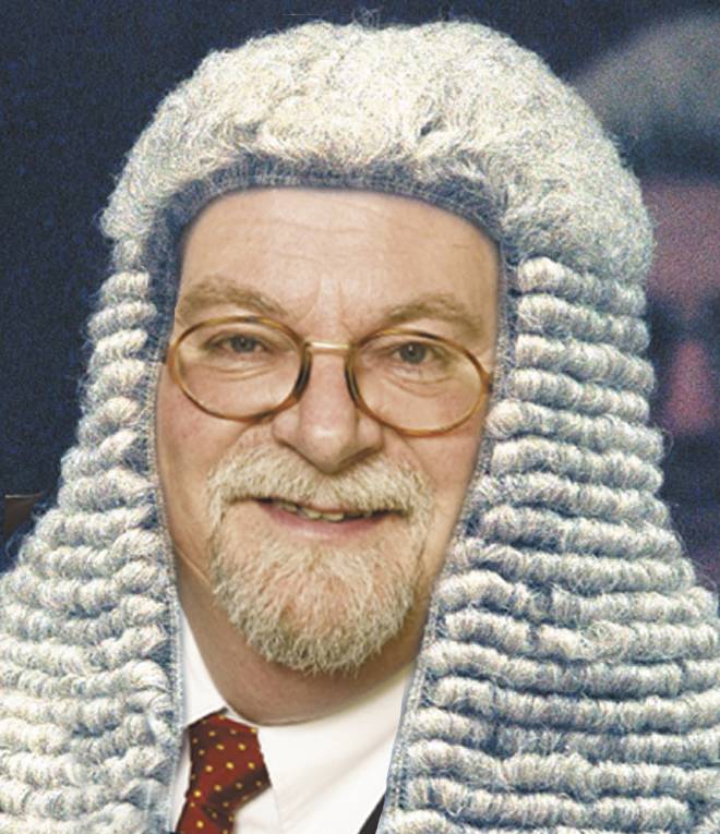 Judge Jock: Famous QCs show how it's done