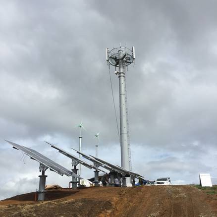 Vodafone completes first 'off-grid' cell tower in Coromandel