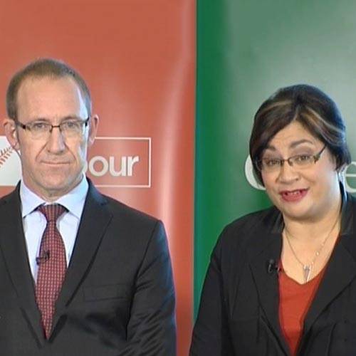 Little, Turei keep things vague