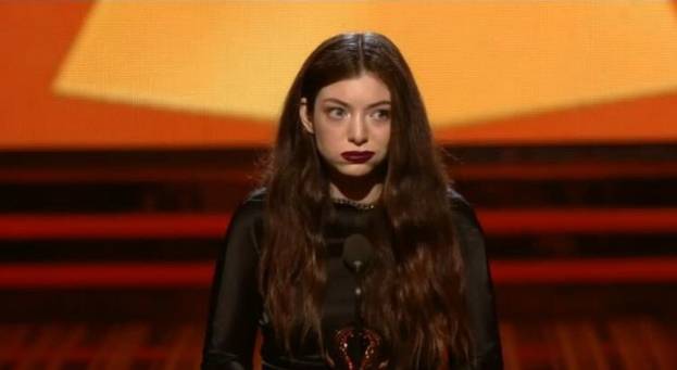 Lorde wins two Grammys