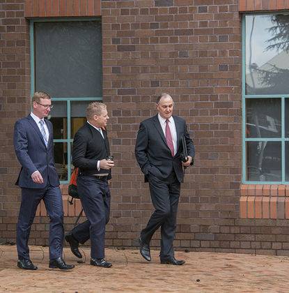 Lawyers battle over trader’s ‘unreliable’ evidence