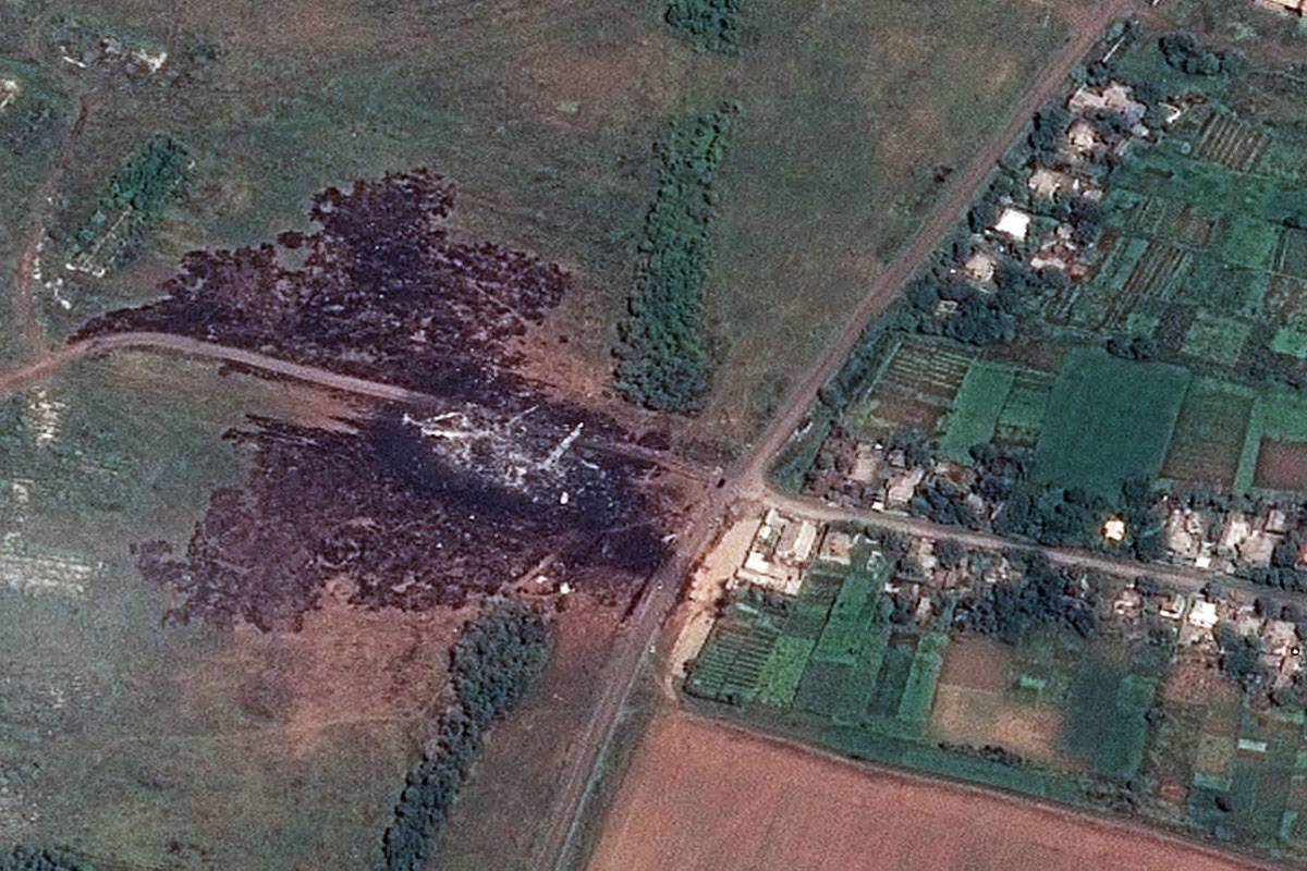 First Flight MH17 victims arrive in the Netherlands