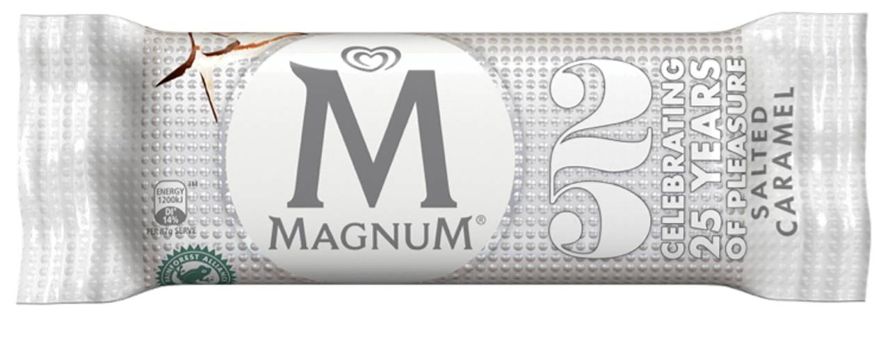 Magnum goes silver for 25th year