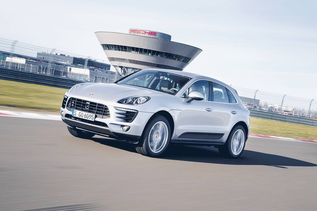 Porsche lets out its new tiger