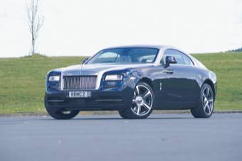 Understated Wraith an alternative to your Ferrari or Aston Martin