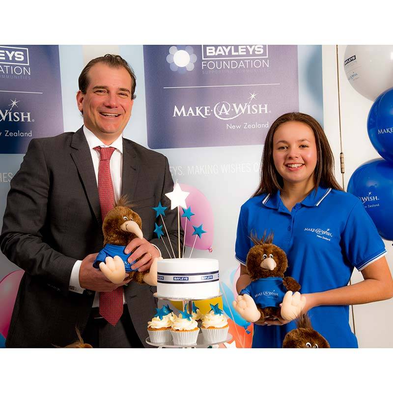 Charity support leads to Make-A-Wish