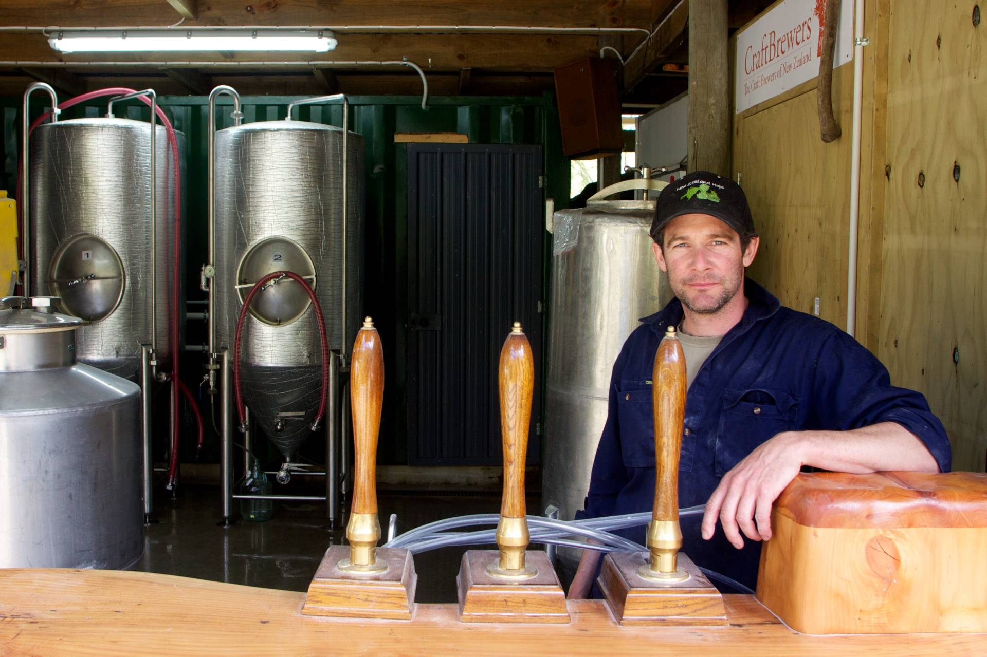 Home brew tapped as NZ’s best beer