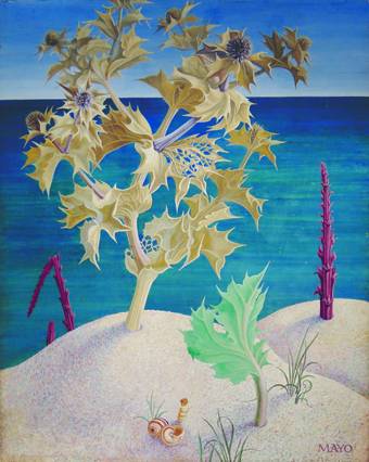 Record price for Dame Eileen Mayo painting