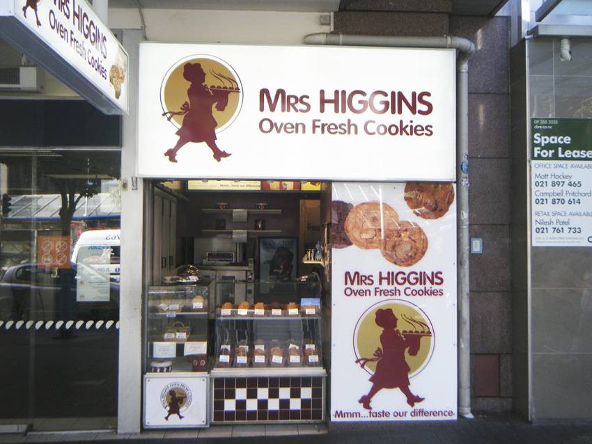 Mrs Higgins goes to China