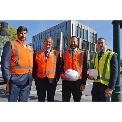 Mortlock McCormack leads new wave back to central Christchurch