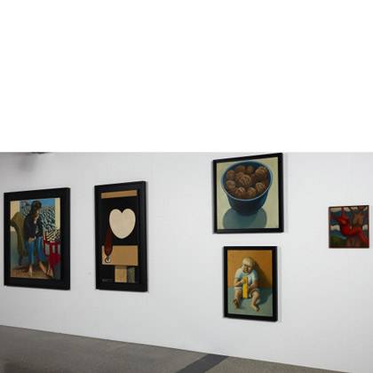 Art auction features major McCahon from the Pat and Gil Hanly collection