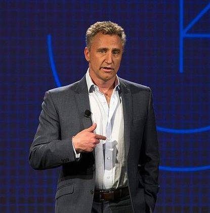 When Mark Weldon lost his rag