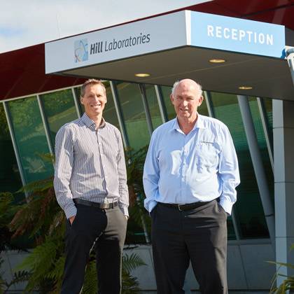 Hill Laboratories appoints new CEO