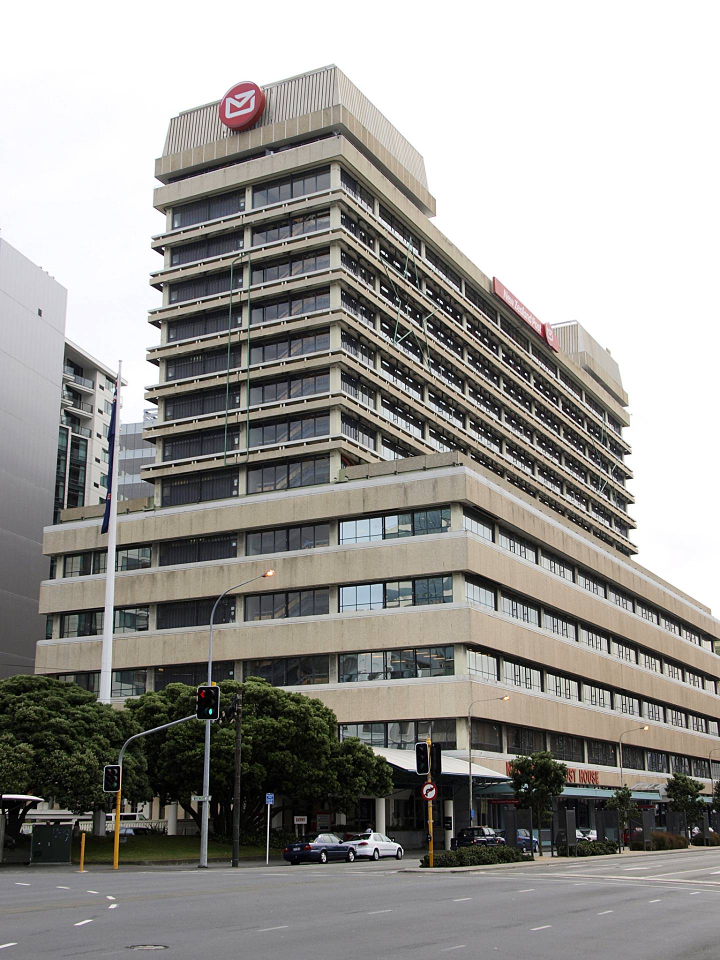 NZ Post building structurally sound; post boxes may be accessible from ...