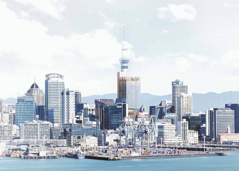 New high-rise tower breaks new ground