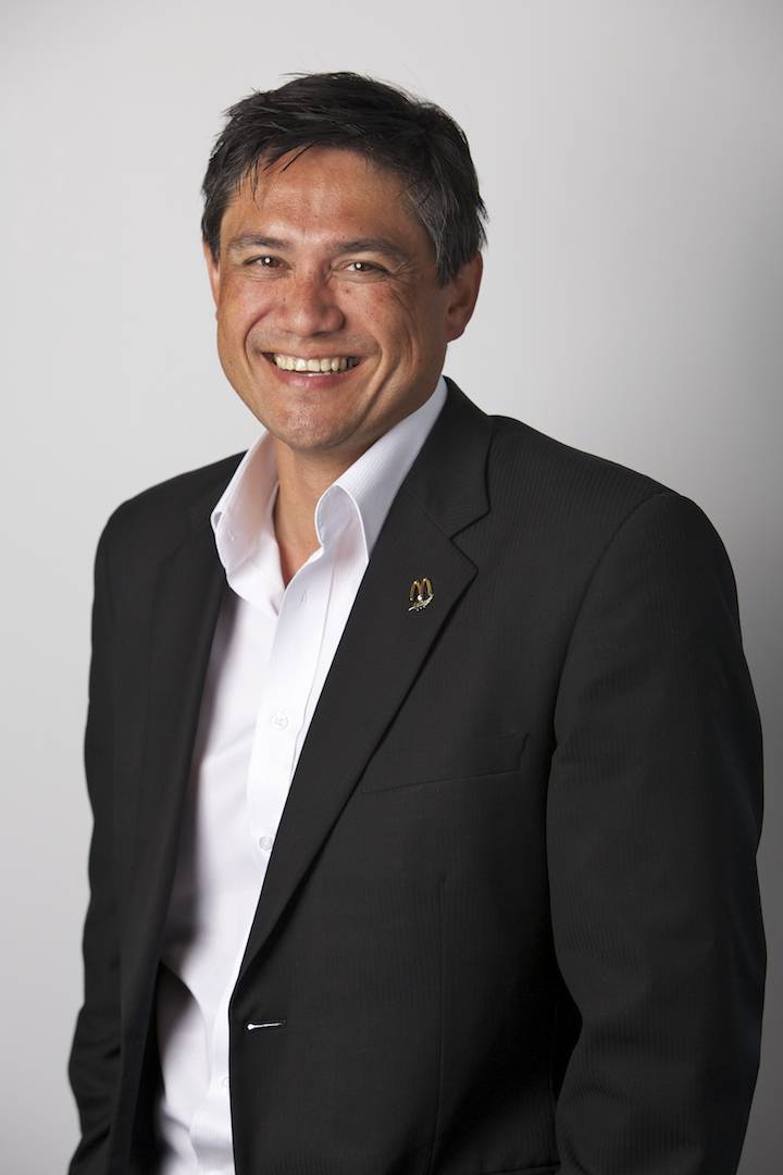 New In The Job - Managing Director, McDonalds NZ
