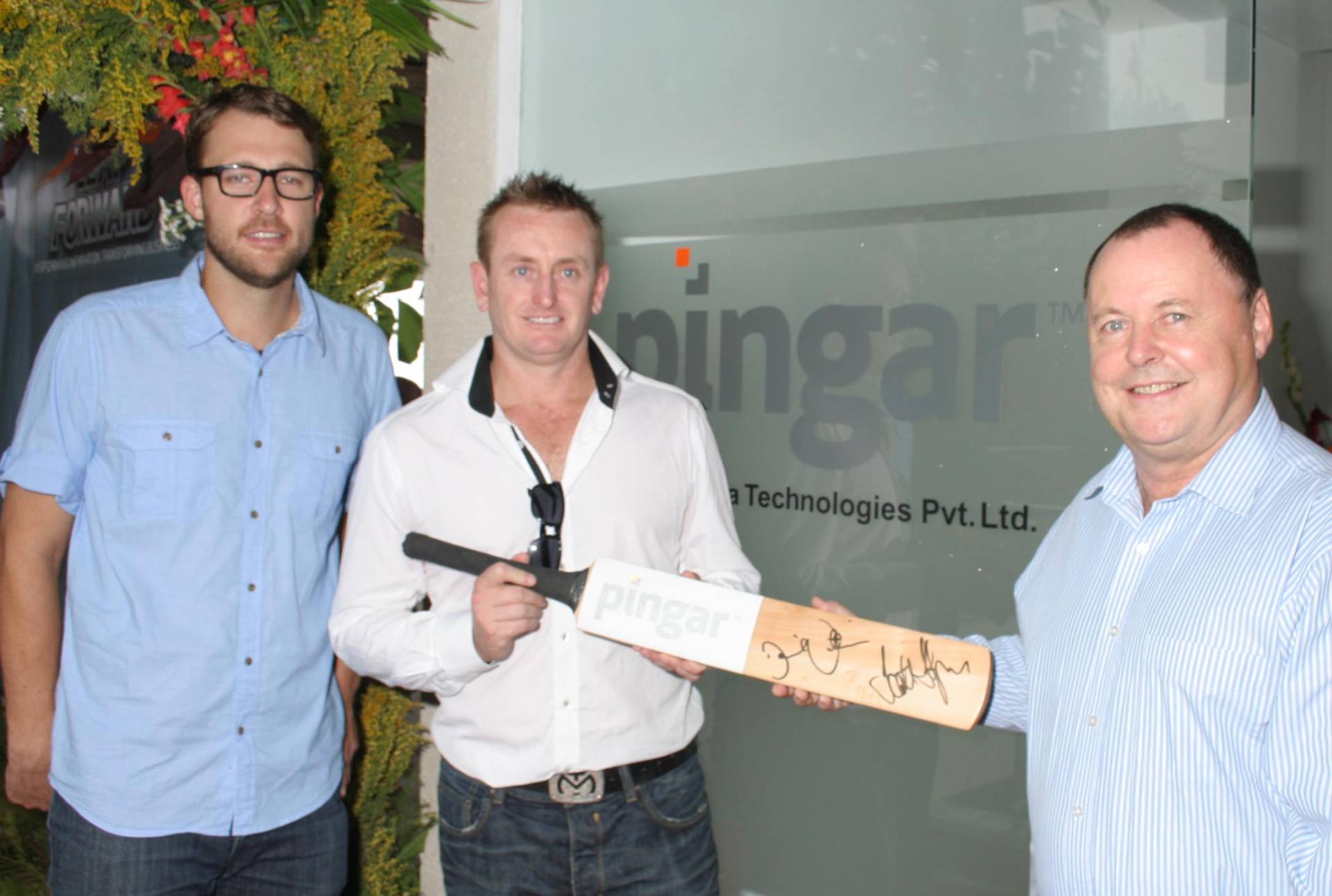 Cricketers invest in Pingar