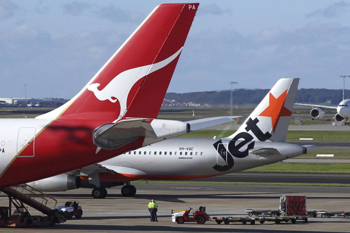 Qantas-Jetstar revamp transtasman services