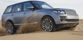 Deluxe Range Rover can go anywhere – but it won’t