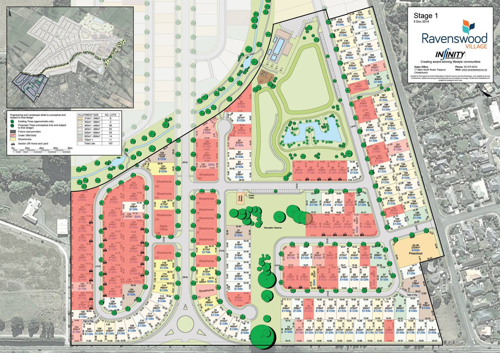 Infinity to quit Ravenswood, focus on Wanaka