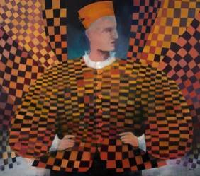 Elizabeth Rees takes to the stage in a new set of paintings