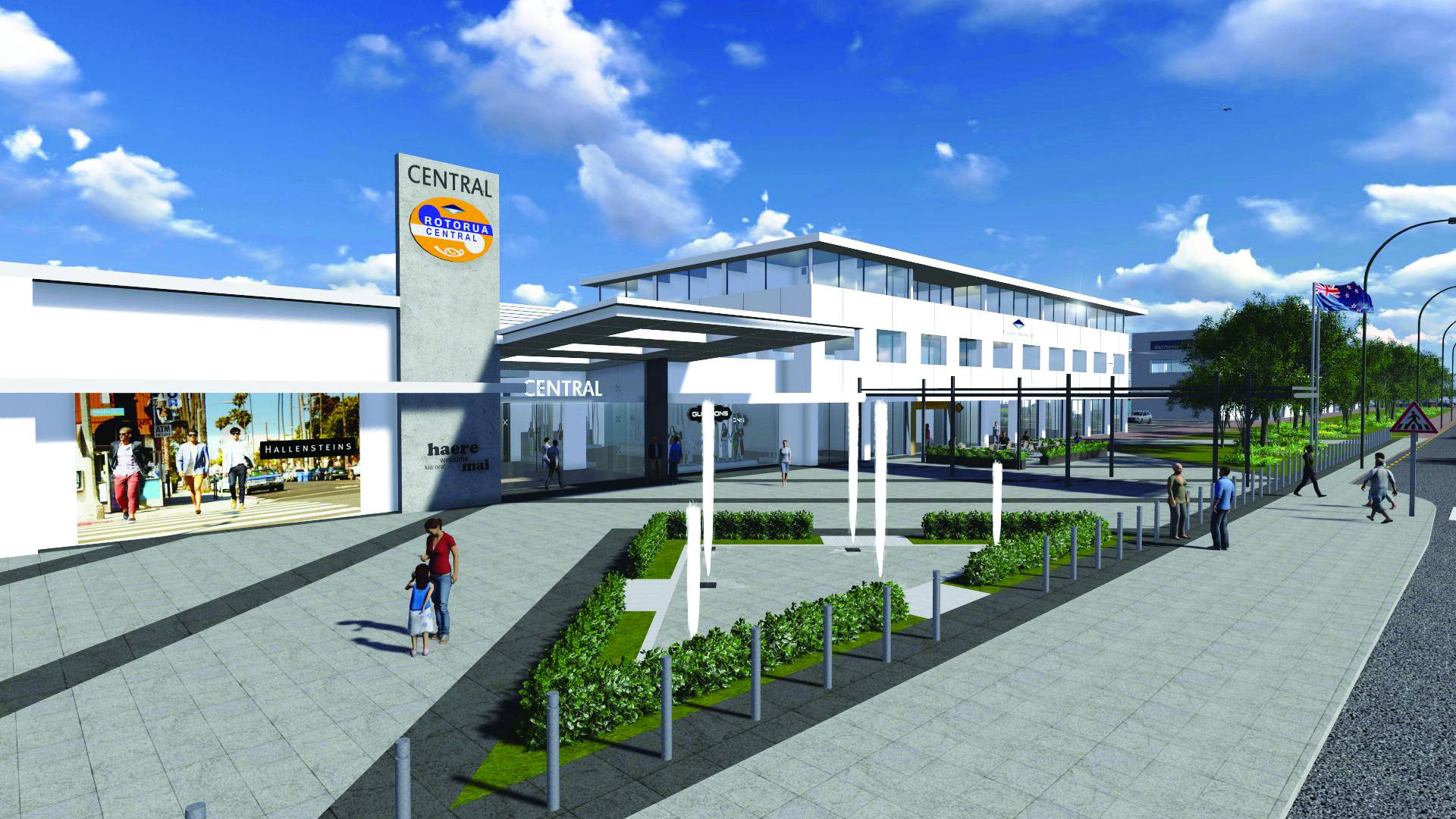 Revamped Rotorua mall to open