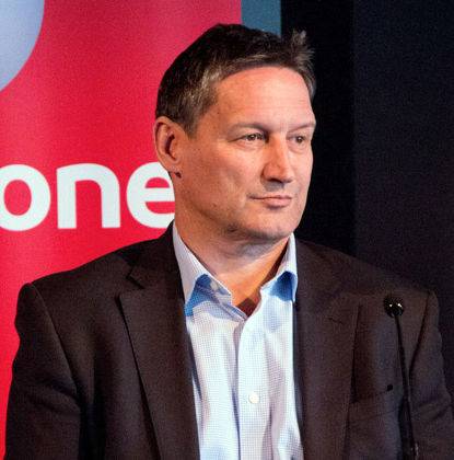 Stanners quitting Vodafone, will be replaced by Paris