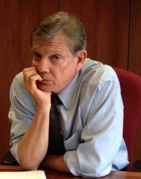 Wheeler keeps his eye on the weather as economic barometer turns 'sunny'