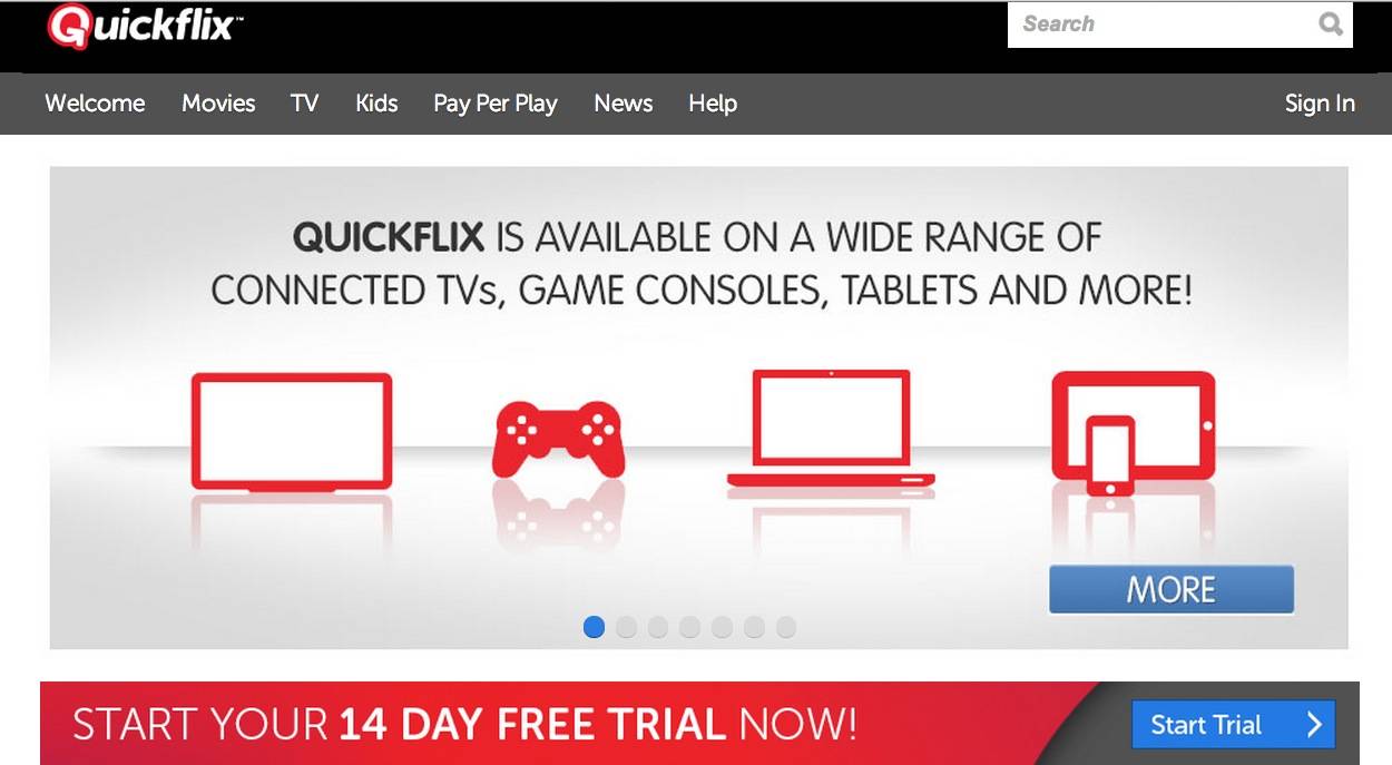UPDATED: Quickflix signs new content deal, launches Sony app
