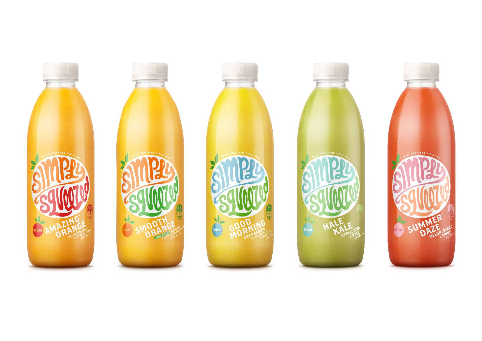 Simply Squeezed’s juicy redesign