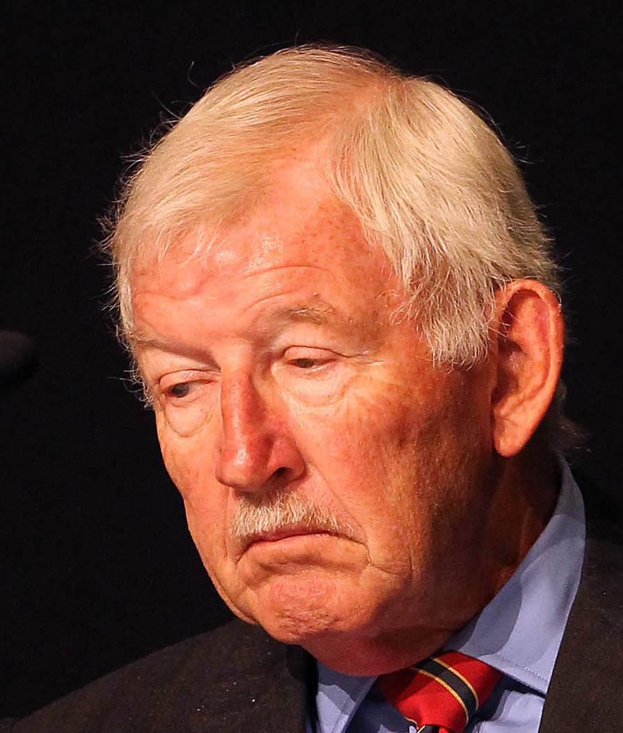 Sir Ron Brierley – it's not over yet