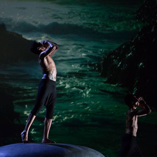 Siva – a monumental dance