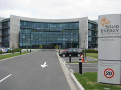 Quiet cleanout of Solid Energy board begins