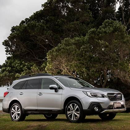 Subaru's updated Outback will have all other wagons trembling