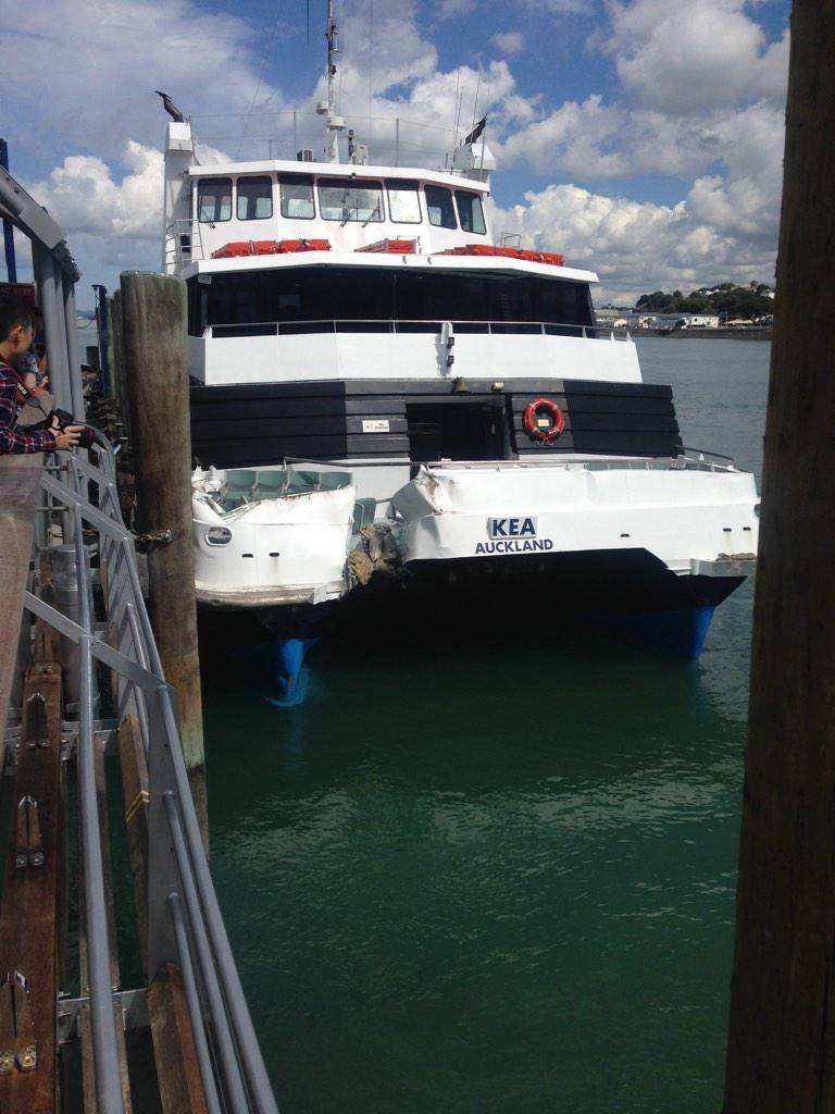 Fullers to investigate ferry accident